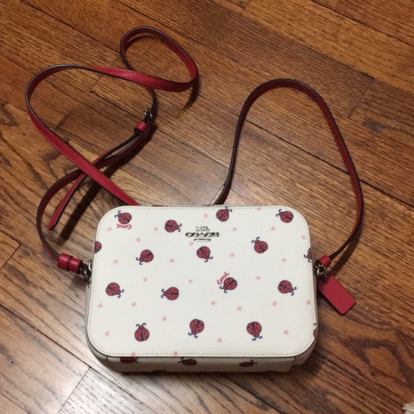Coach | Bags | Nwt Coach Ladybug Mini Camera Bag Sold Out | Poshmark